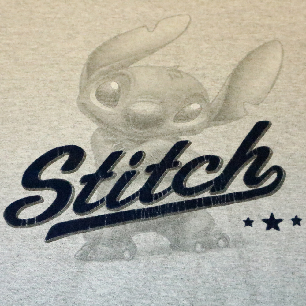 Disney Lilo & Stitch Velvet Blue Stitch Tee - Gem